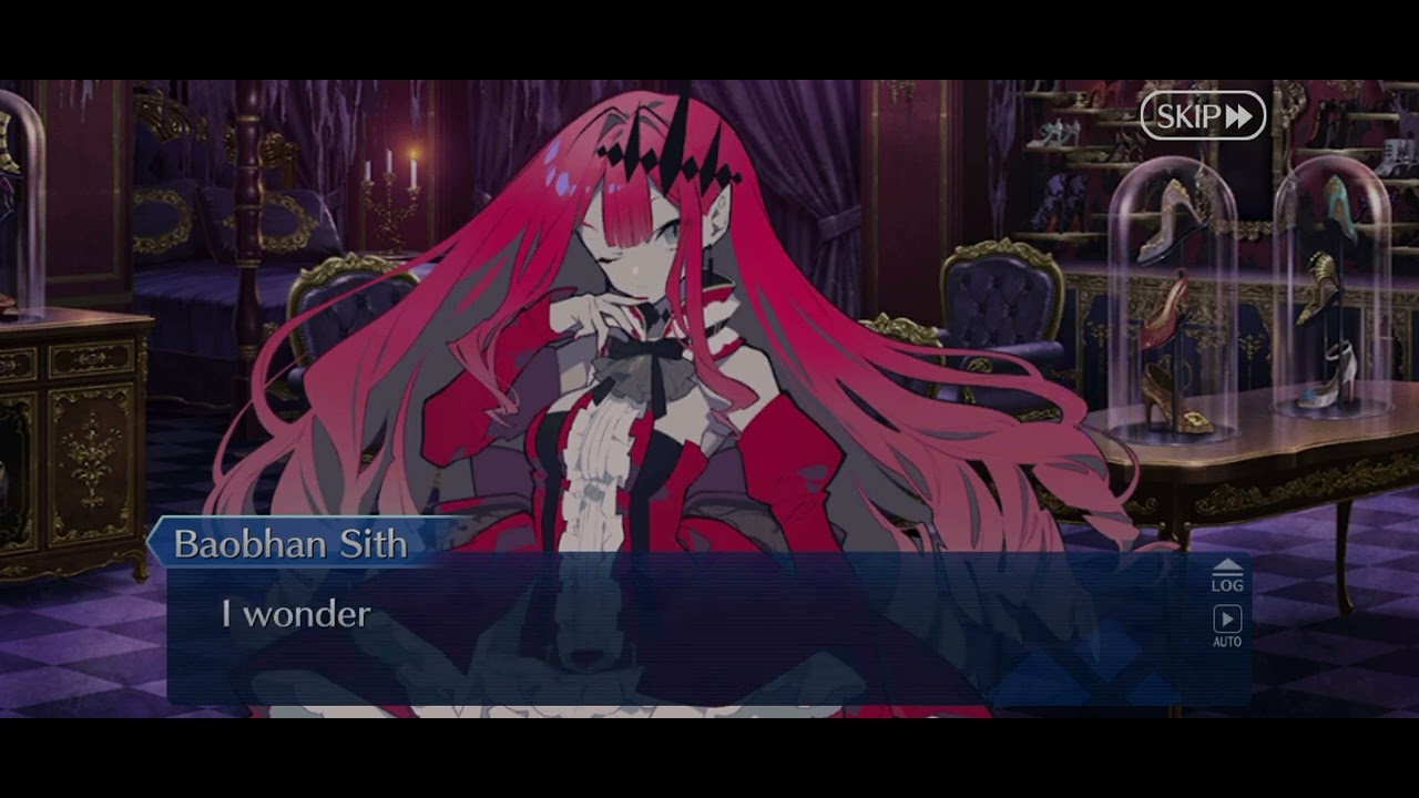 Baobhan Sith Valentine's scene voiced [FGO] - YouTube