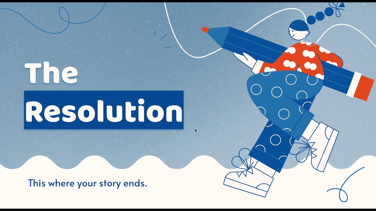 The Resolution - Ending my story - YouTube