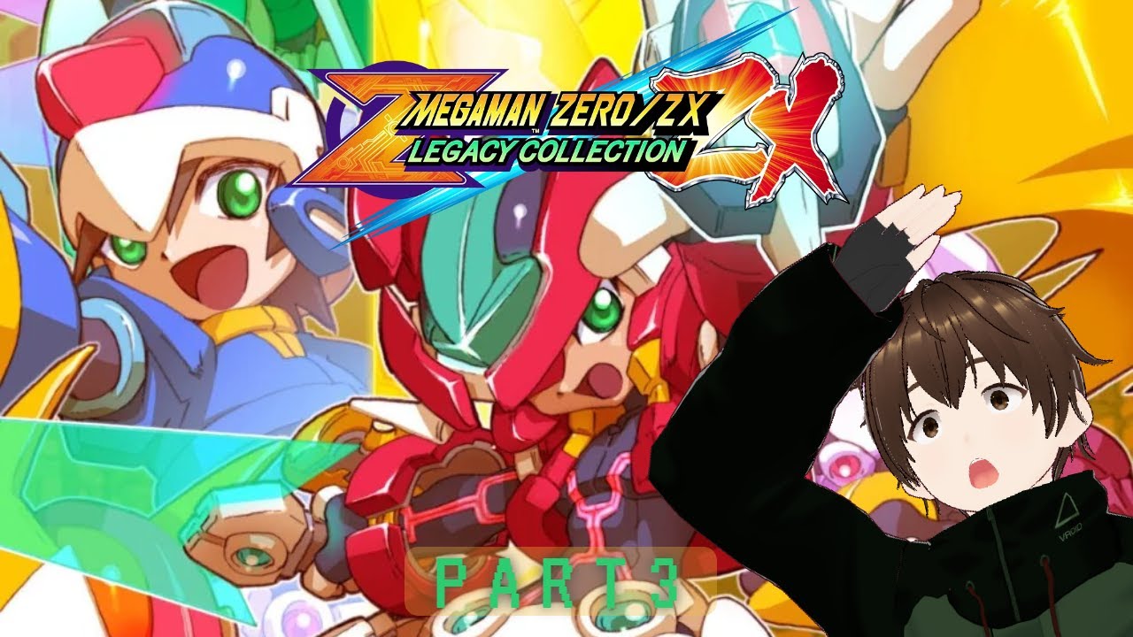 〘Mega Man Zero/ZX Legacy Collection〙Gotta find the Biometal - YouTube