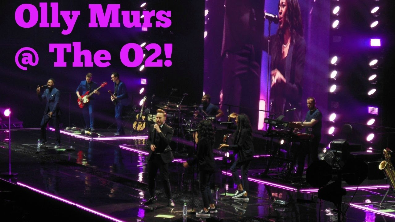 OLLY MURS @ THE O2! - YouTube