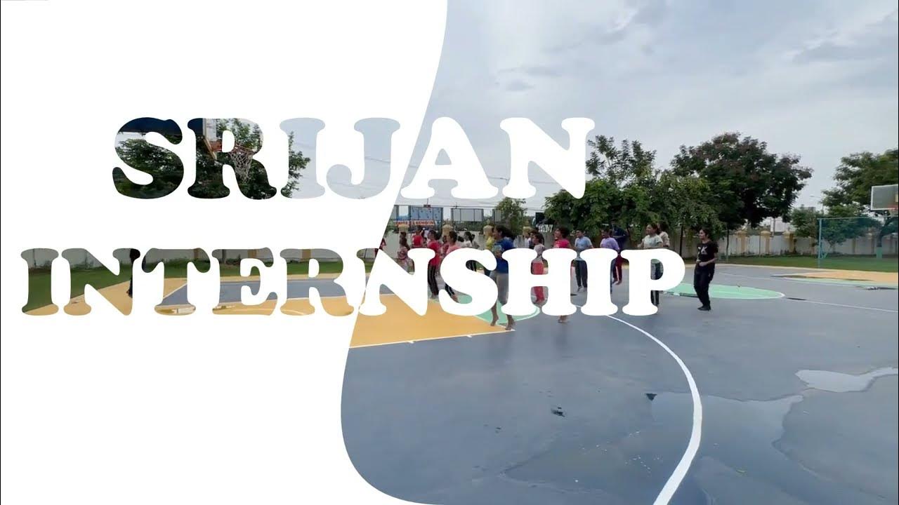 Srijan Internship of Vidyarthi Vigyan Manthan 2022-23 - YouTube