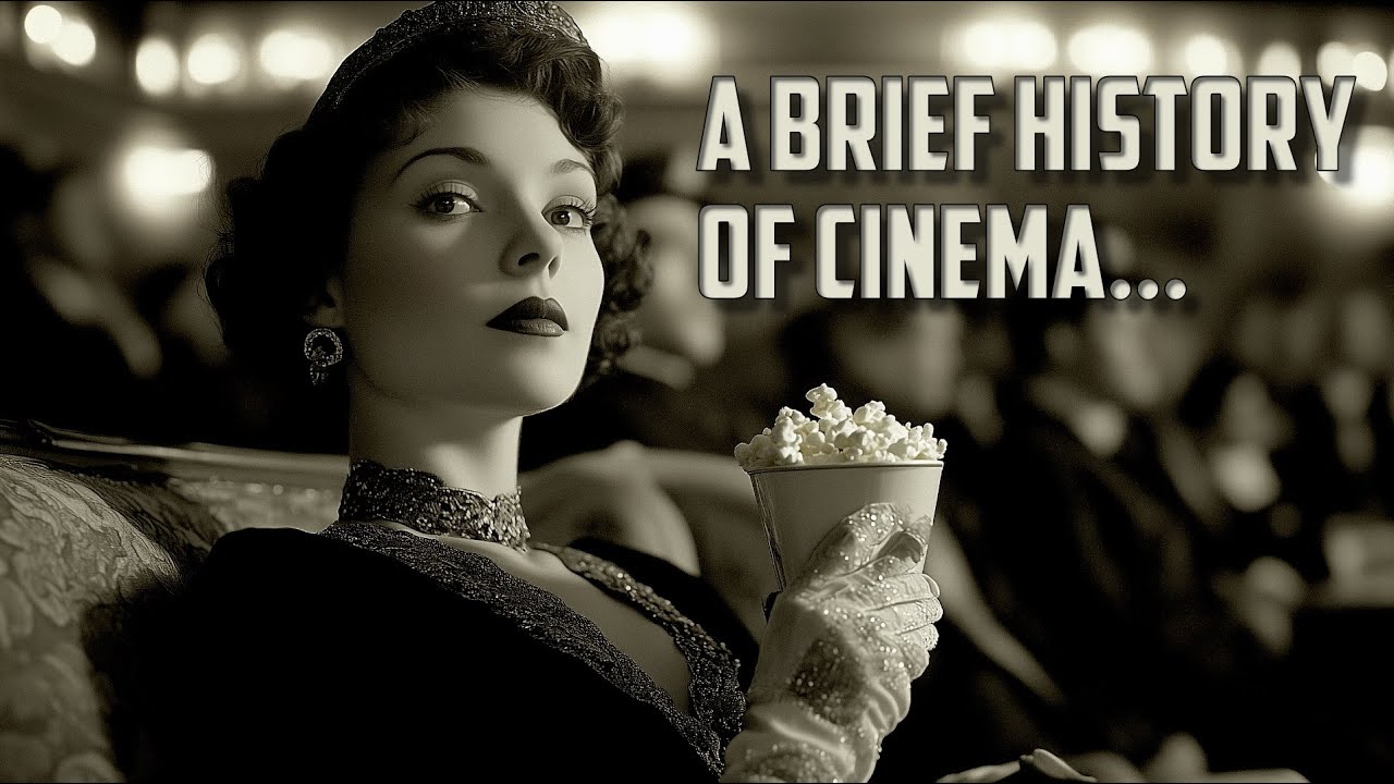 A BRIEF HISTORY OF CINEMA | Ai generated Image / Text to video ...