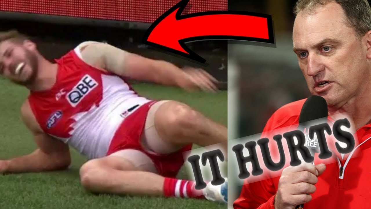 John Longmire Devistated For Alex Johnson - AFL CLIPS & HIGHLIGHTS ...