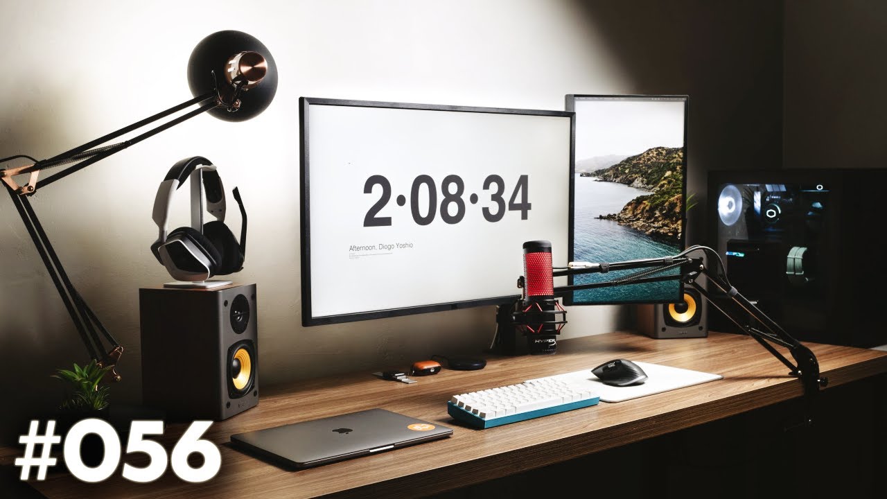 AMAZING Desk and Gaming Setups Review - Episode 56 - YouTube