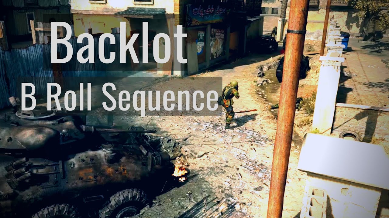 Epic Cinematic Backlot B Roll Pack - Call of Duty: Modern Warfare - YouTube