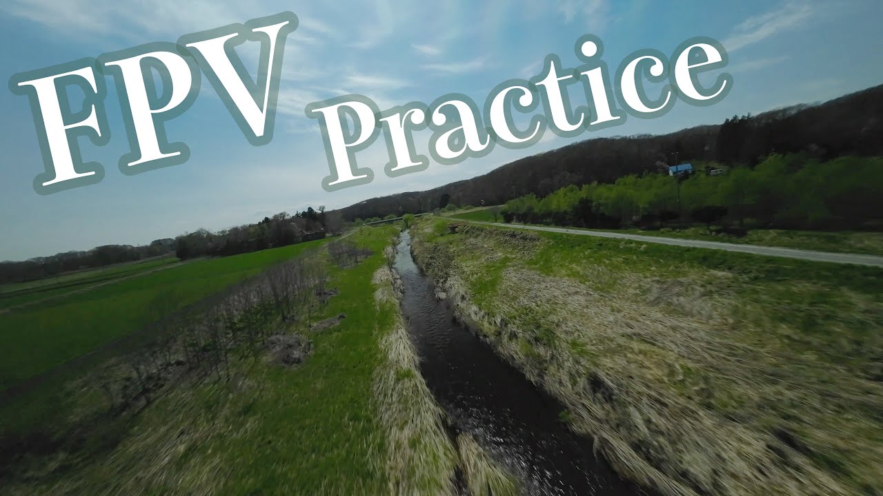 FPV Practice🔰 - YouTube