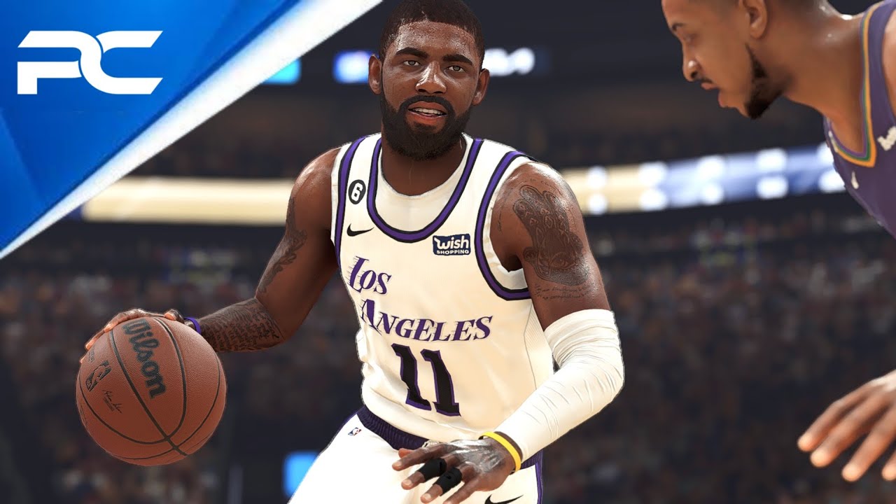 NBA 2K23 NEWGEN PC ULTRA MOD | Kyrie Irving Debut Lakers vs Pelicans ...