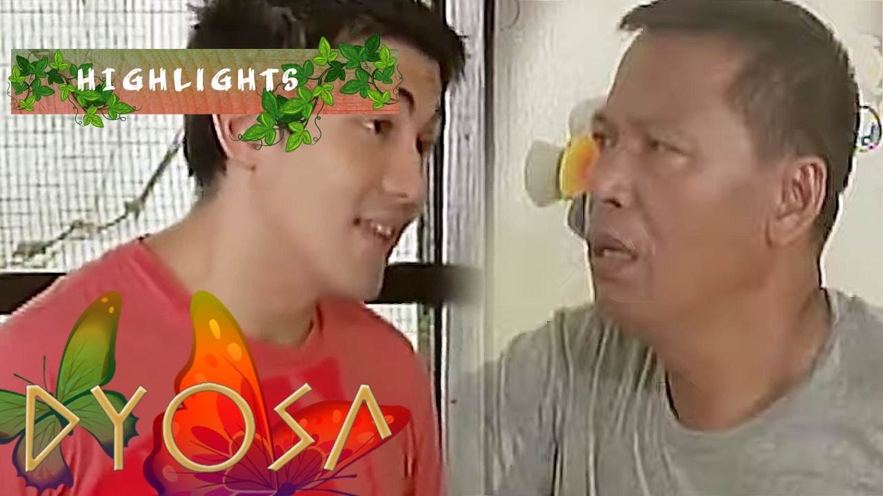 Kulas denied to Mang Emo his relationship with Josephine | Dyosa - YouTube