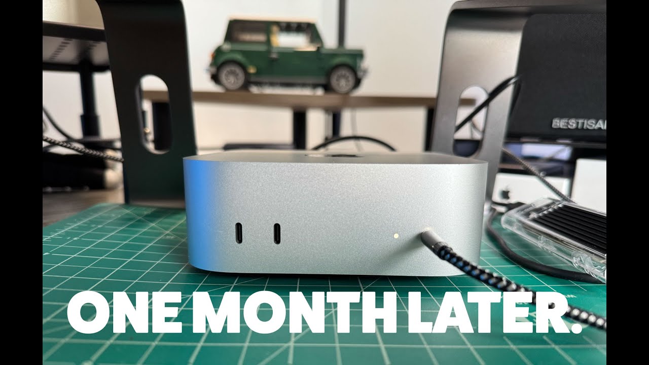 Using a Mac Mini M4 for Digital Art: One Month Later - YouTube
