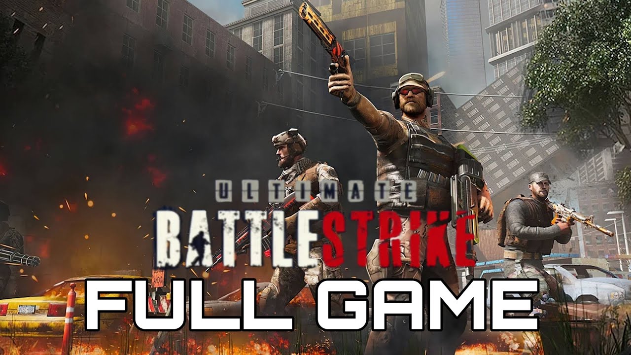 ULTIMATE BATTLE STRIKE (ALL MISSIONS) Gameplay Walkthrough Full Game No ...