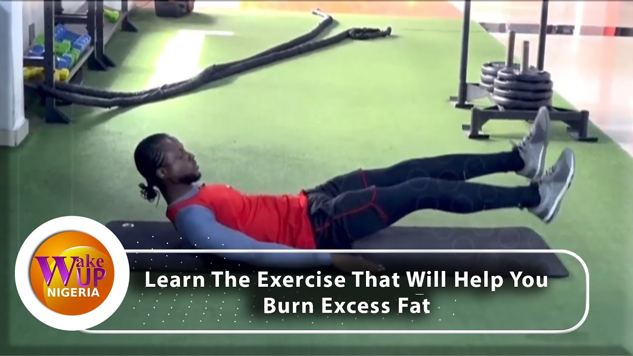 Learn The Exercise That Will Help You Burn Excess Fat! - YouTube
