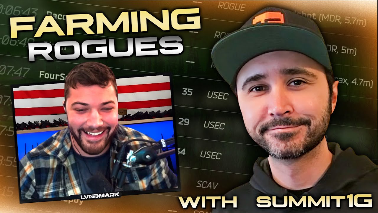 Showing SUMMIT1G How to Fight the ROGUES - Escape From Tarkov - YouTube