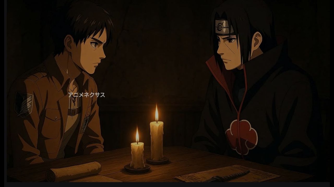 What If young Eren Talked to Itachi? | Fanmade Crossover” # ...