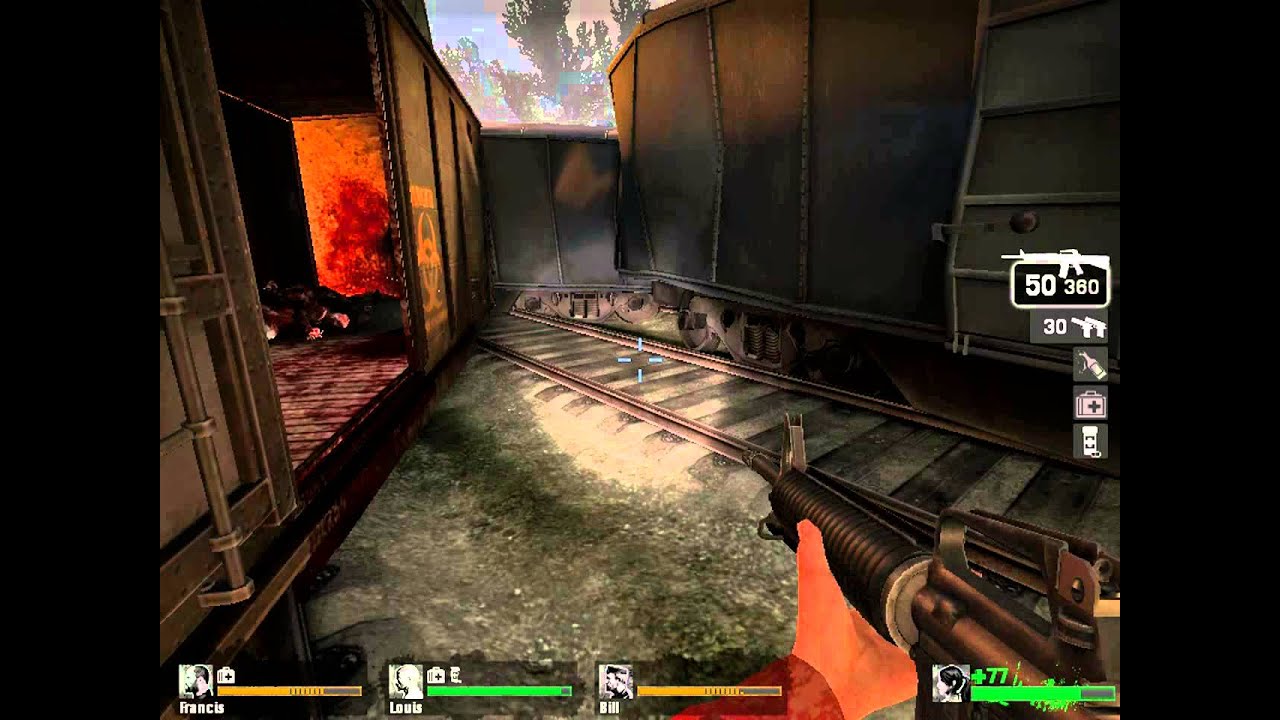 Left 4 Dead Commentary! LOTS OF ZOMBIES, LOTS OF SCARES (ep. 1) - YouTube