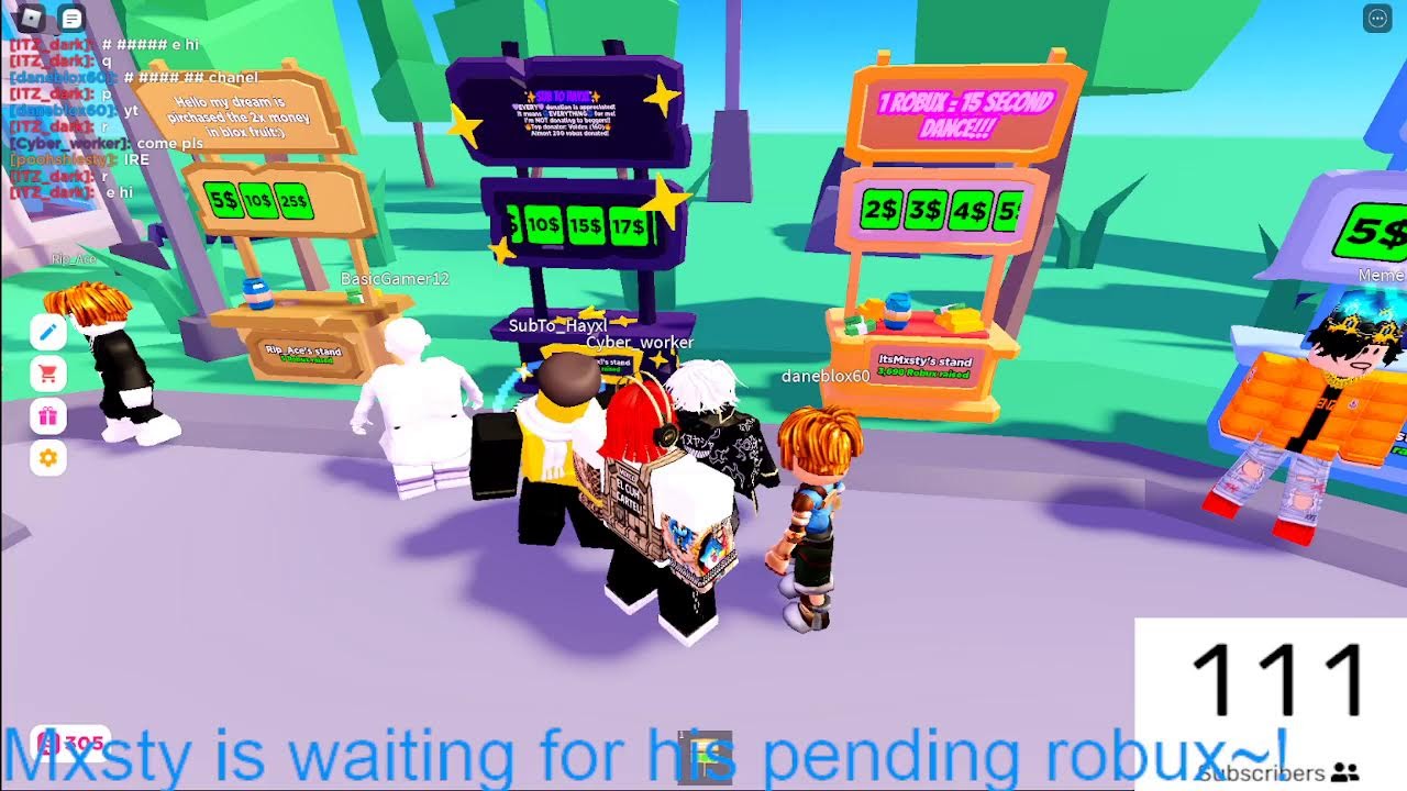 Pls donate LIVE 100 ROBUX GIVEAWAY - YouTube