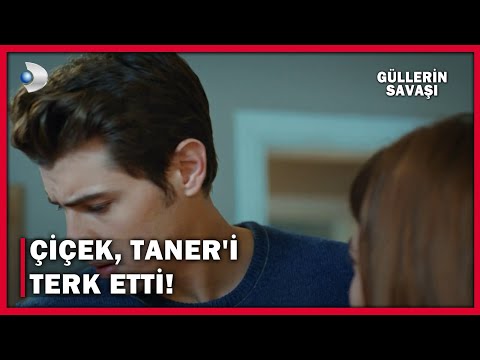 Çiçek, Taner'i Terk Etti! - Güllerin Savaşı 68.Bölüm Final
