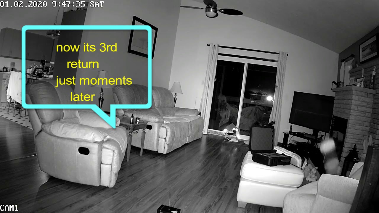 Strange light anomaly returns, Part 2 - YouTube