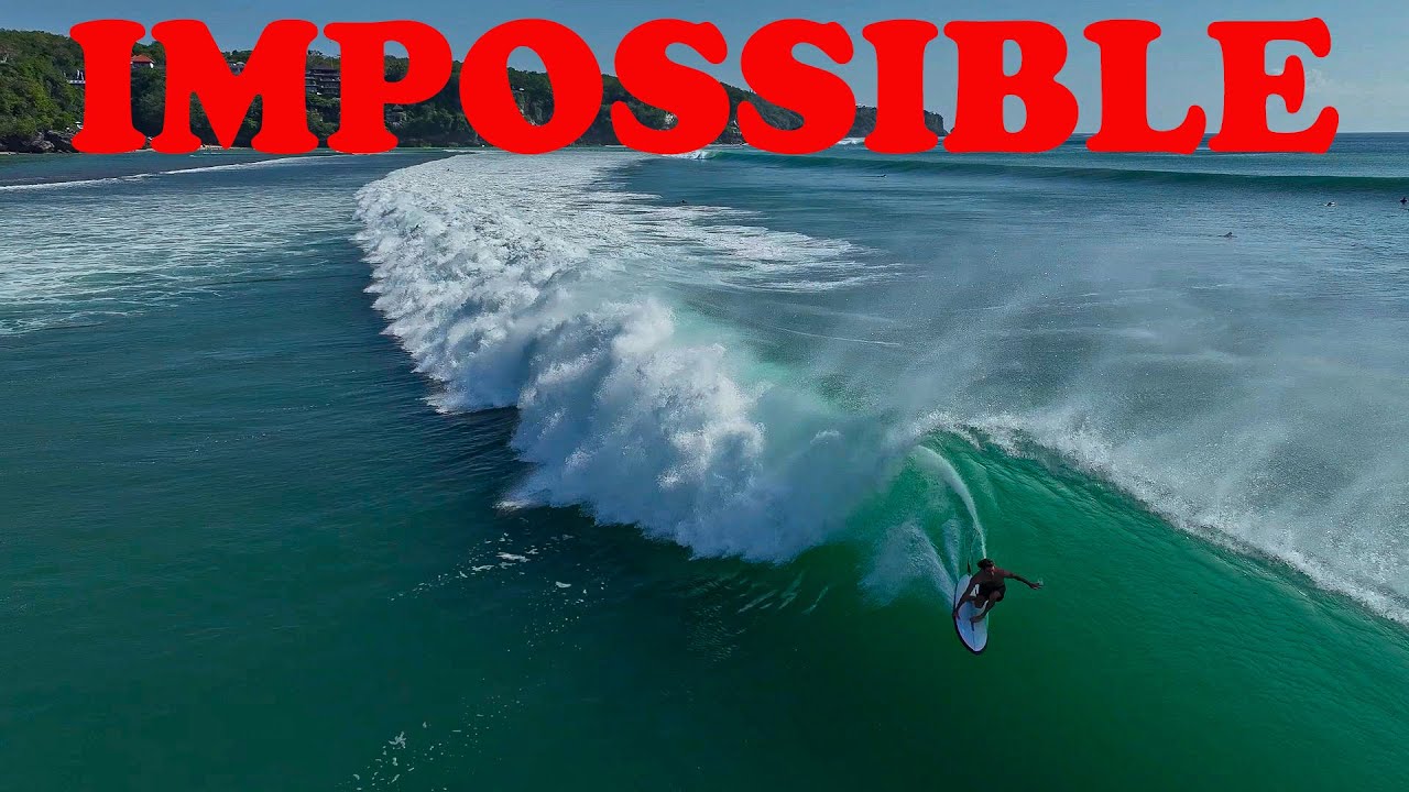 Bali. Surfing. Beautiful waves. What was on Impossible Part 11. - YouTube