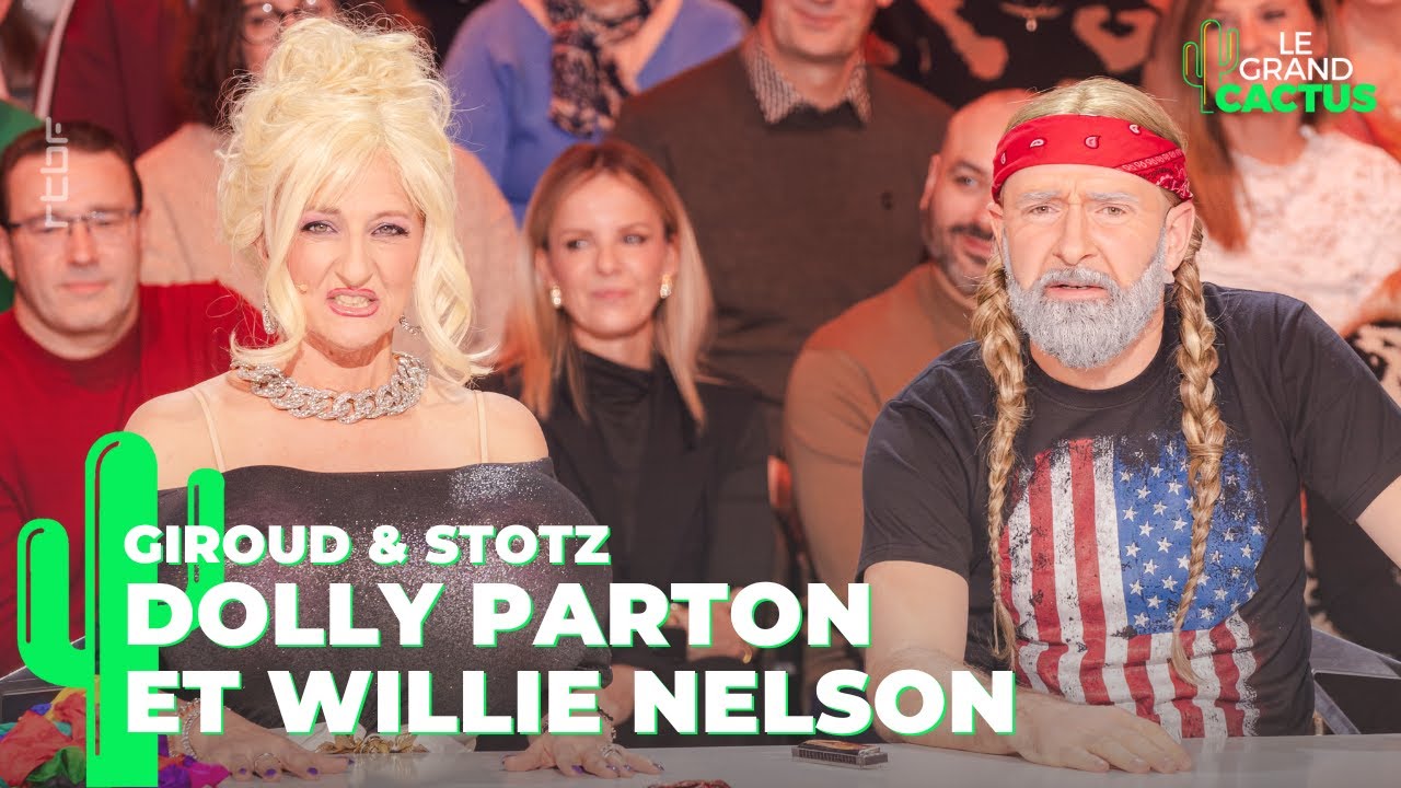 Dolly Parton et Willie Nelson | Giroud & Stotz | Le Grand Cactus 175 ...