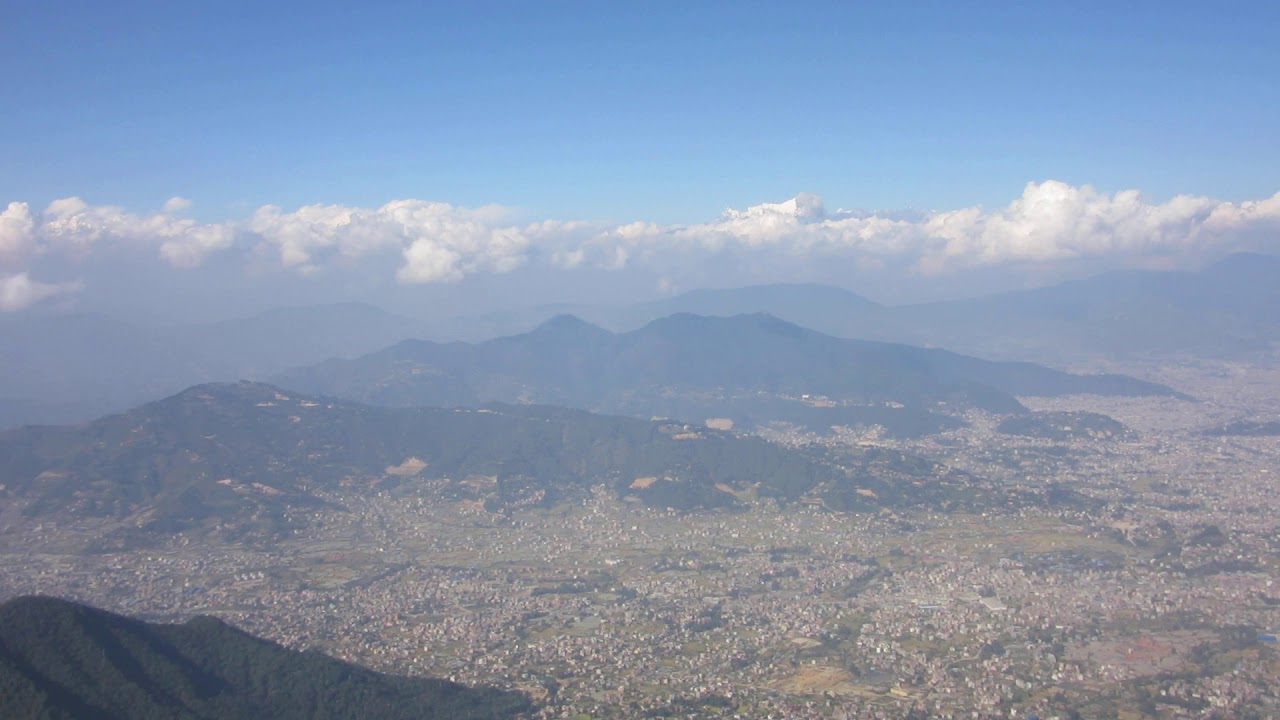 View from Chandragadhi. - YouTube