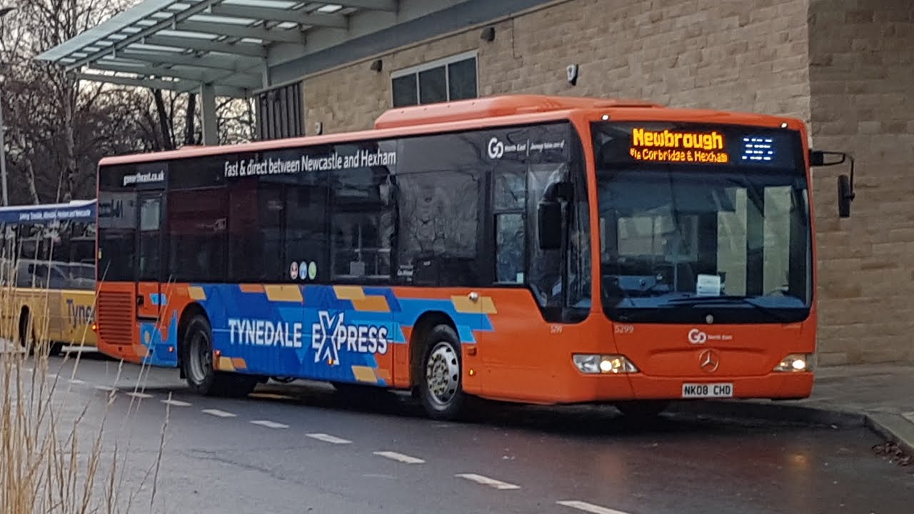 Floored | Now at GNW | Go North East 5299 | Tynedale Express X85 ...