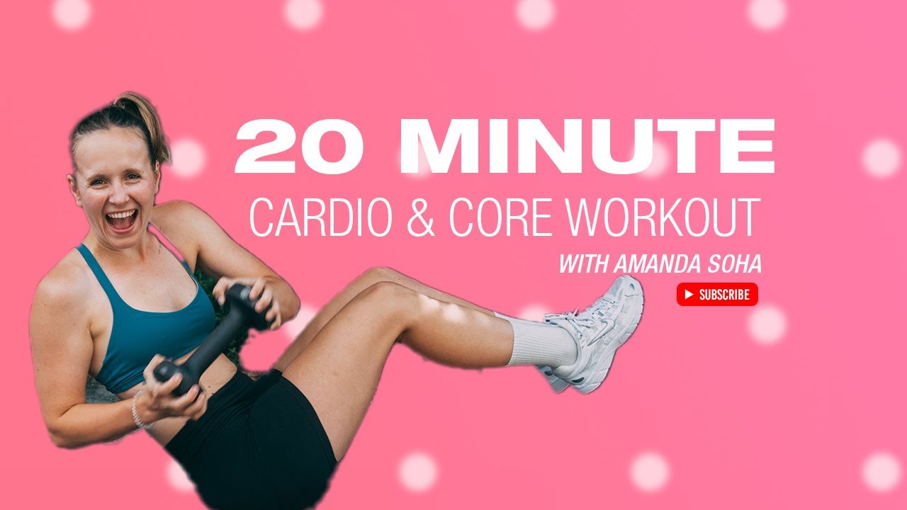 20-Minute Cardio + Core Circuit | Quick Burn, Real Results at Home ...