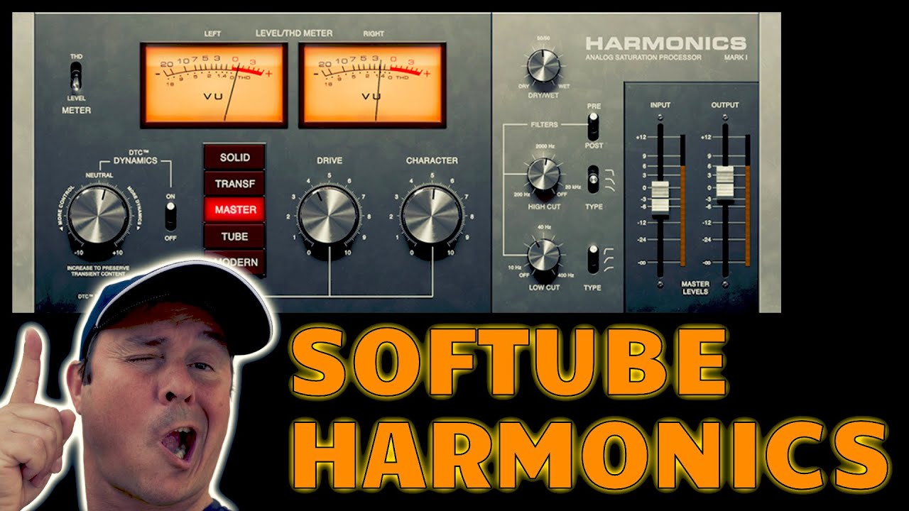 Softube Harmonics [tuto FR] - YouTube