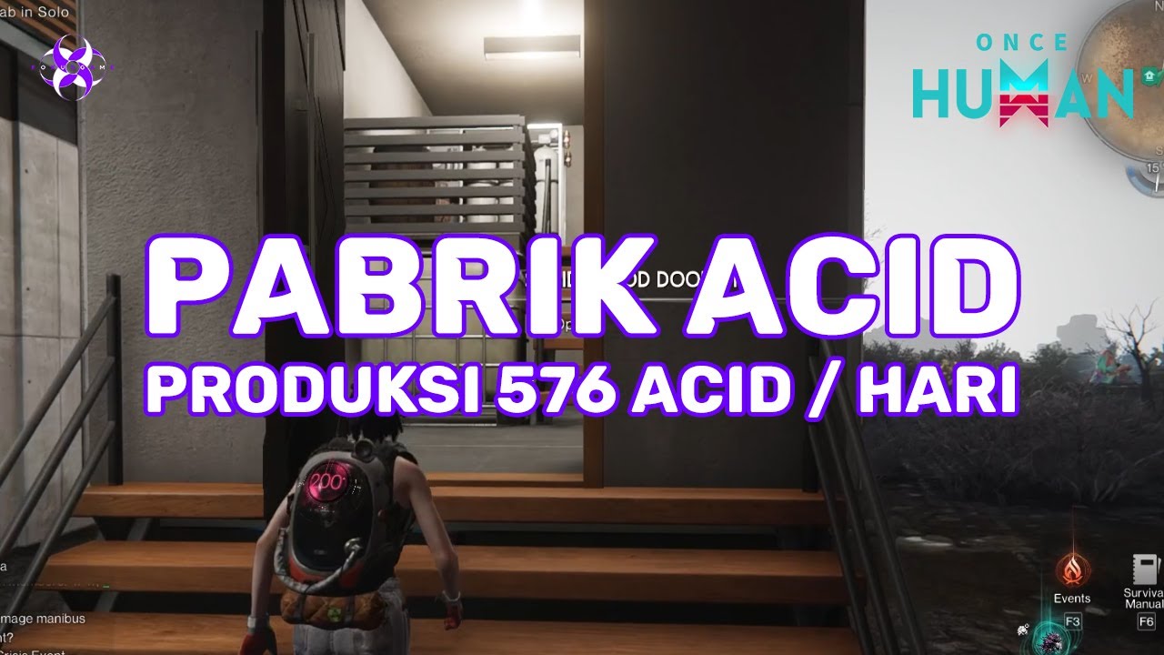 Tutorial Farming Acid di Once Human dengan Penjelasan yang Lengkap dan ...