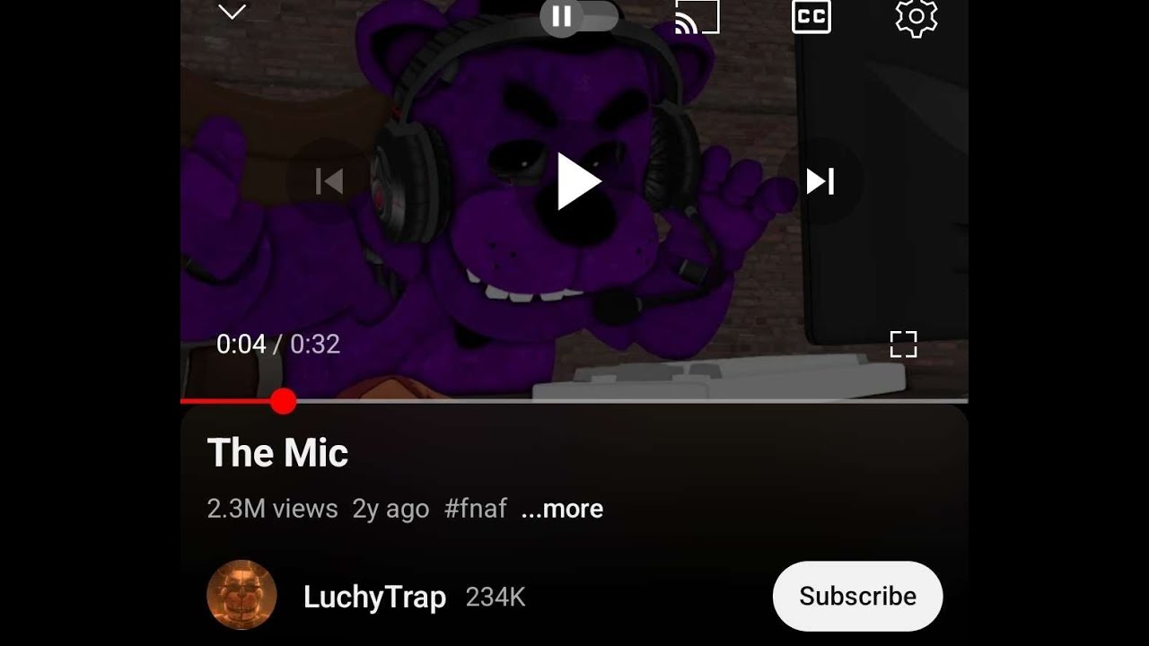 fnaf meme: the mic - YouTube