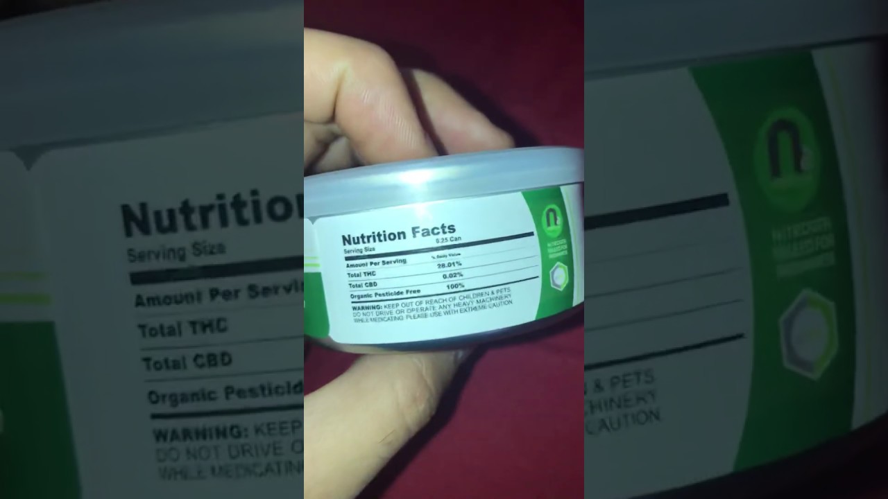 Smart Bud Can (Gorilla Glue #4) - YouTube