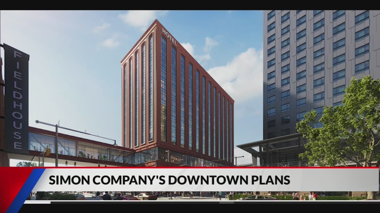 Simon has downtown Indy plans - YouTube