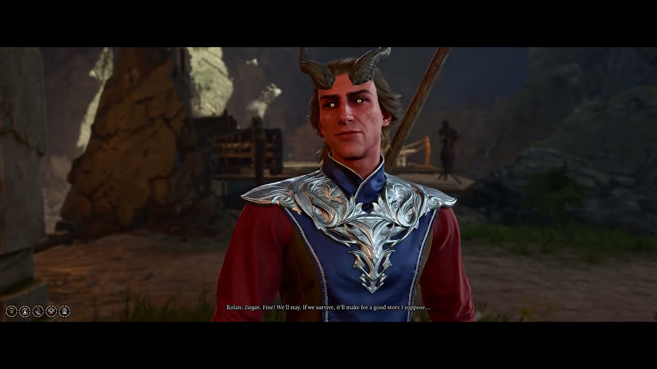 Baldur's Gate 3 - Act 1 The Hollow: Convince Lia, Rolan and Cal To Stay ...