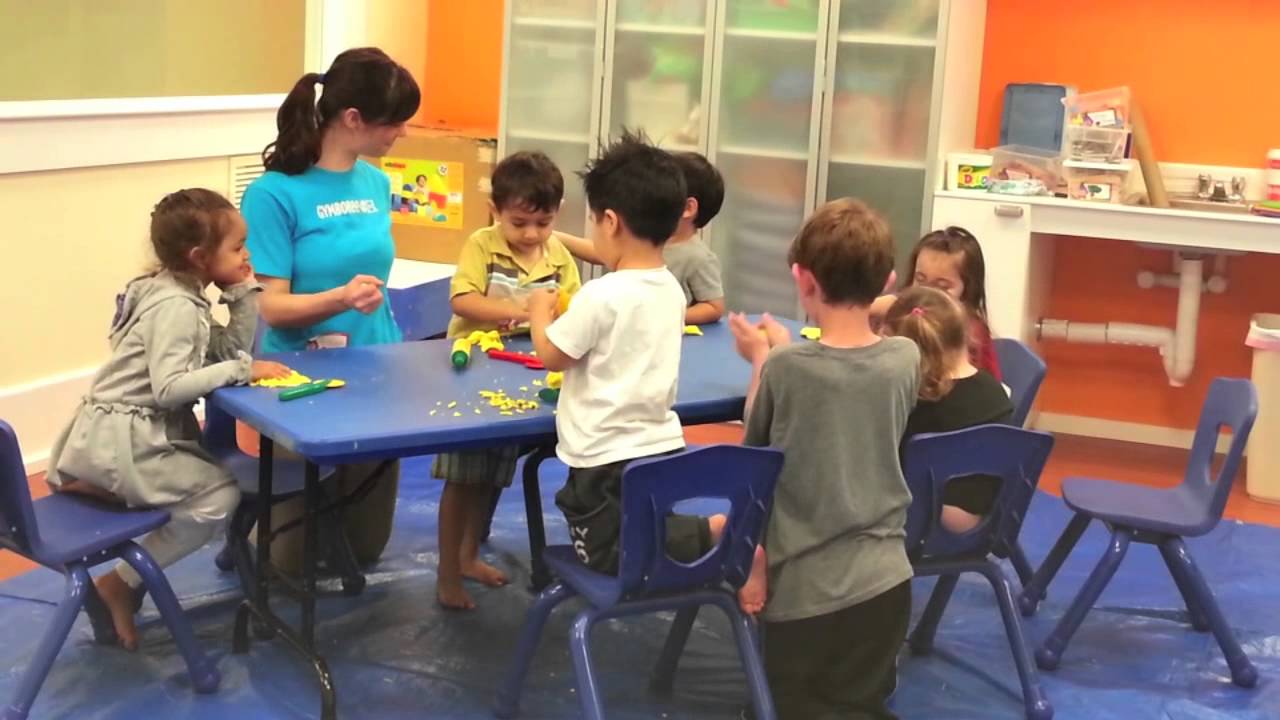 미국 유치원 Gymboree School Skills - YouTube