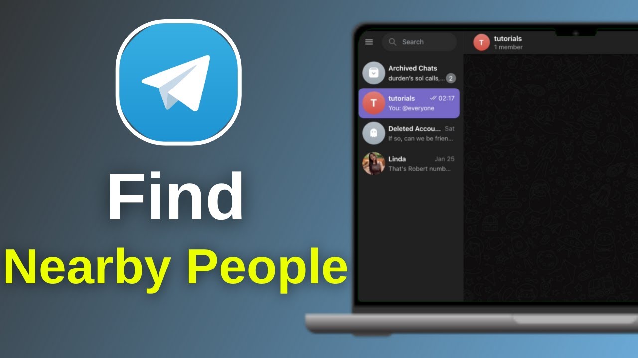 *UPDATED* How to Find Nearby People on Telegram - Fix People Nearby ...