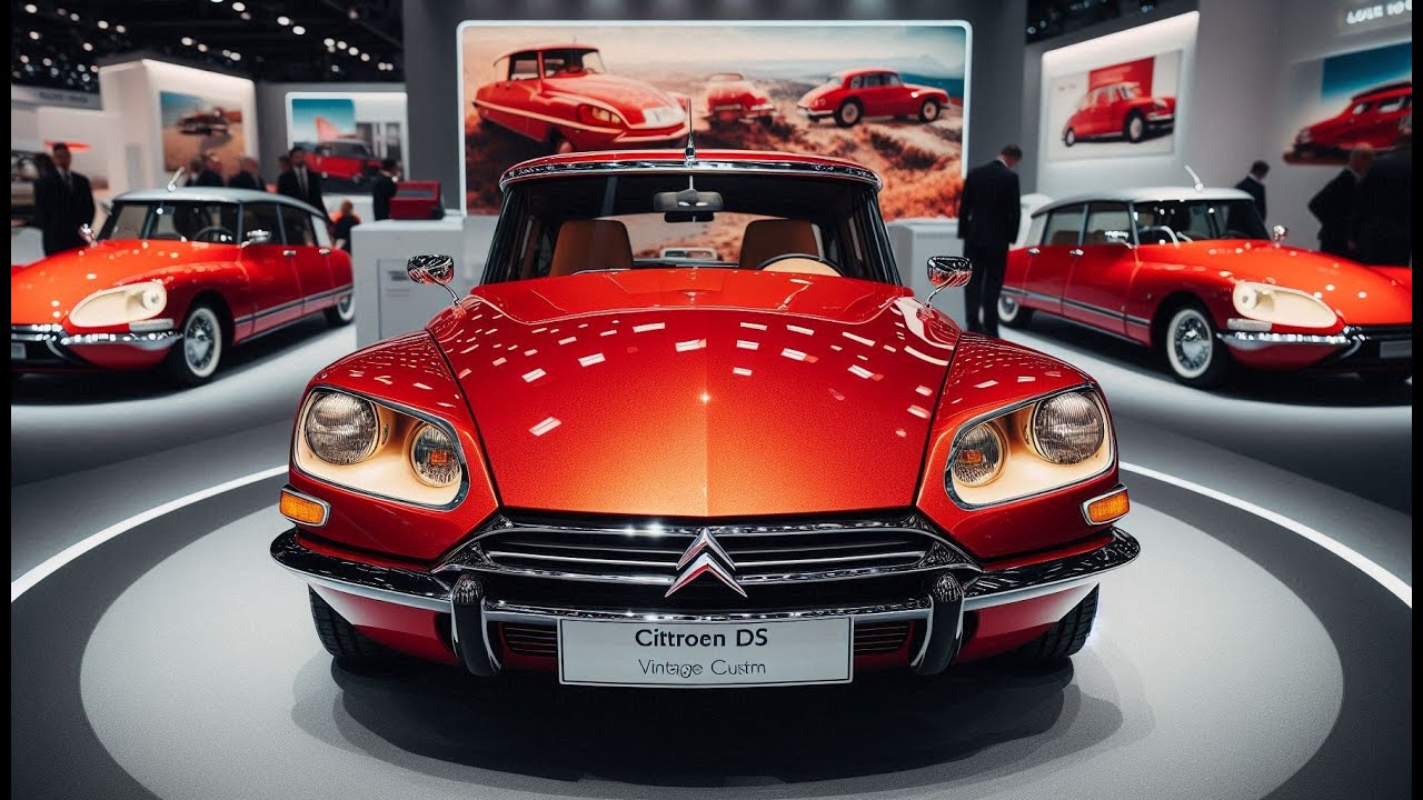 Citroën DS Custom 2026: A Futuristic Homage to a Classic Legend - YouTube