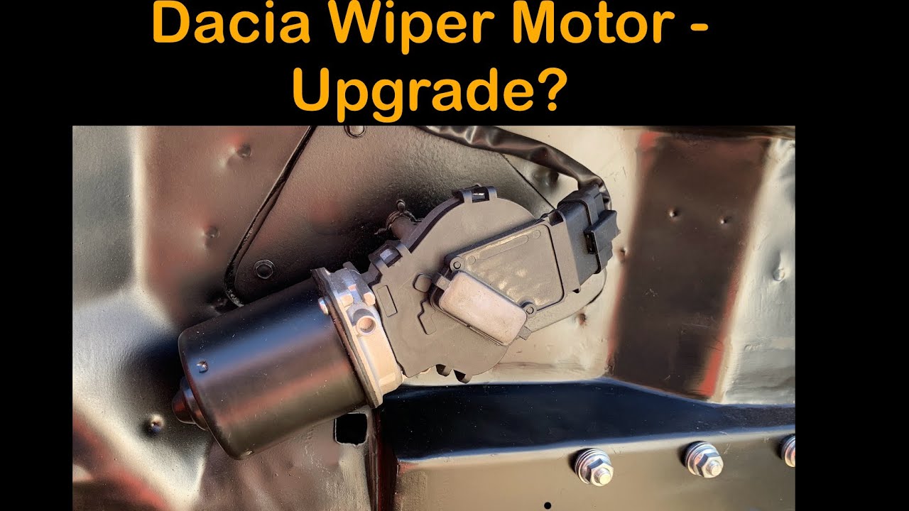 1973 Firebird - Dacia Wiper Motor Swap - YouTube
