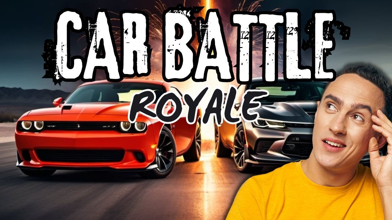 Ultimate Car Showdown: Muscle Cars vs. Sports Cars - YouTube