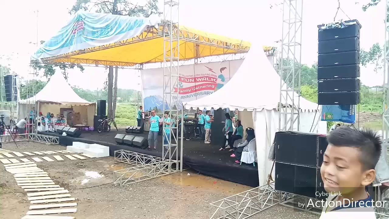 Anniversary 19 th PT TEL (Tanjung Enim Lestari Pulp and Paper) " Fun ...