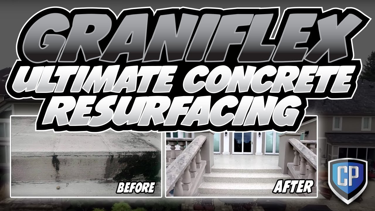GRANIFLEX | Ultimate Concrete Resurfacing - YouTube
