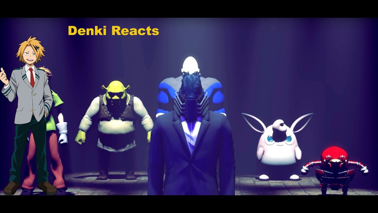 His Name is Shallot |Denki Reacts to the League of Memes Episode 5 ...