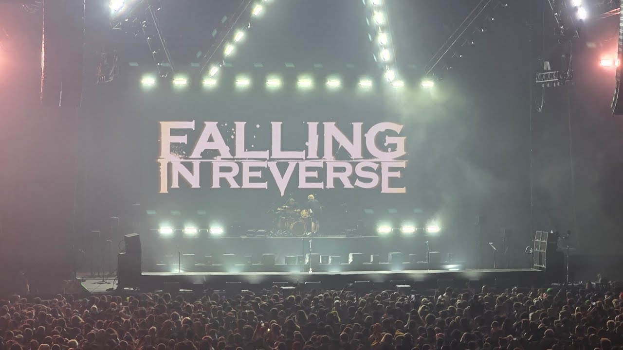 FALLING IN REVERSE LIVE IN BRISBANE 18/03/2025 /POPULAR MONSTER TOUR II ...