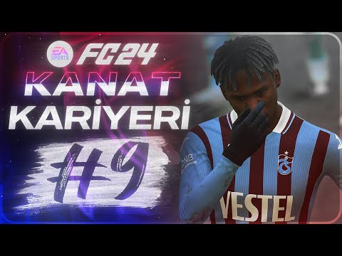 YENİ ELDİVENLER OBİ'YE ÇOK YAKIŞTI! - EA FC 24 Sağ Kanat Kariyeri #9