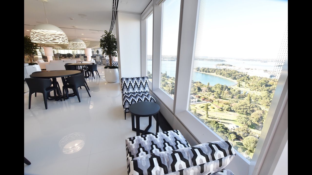 Sydney Commercial Interior Design - Aurora Place Time Lapse - YouTube