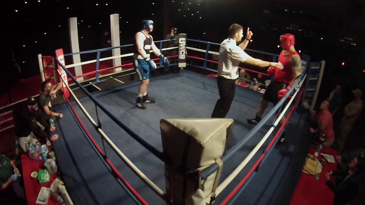 Ultra White Collar Boxing | Aldershot | James Hardin VS Nick Berry ...