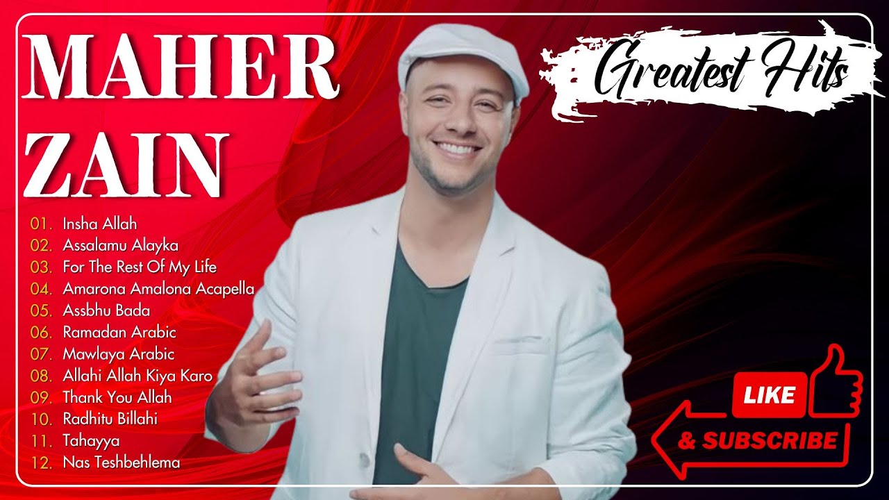 Maher Zain Best Islamic Songs 2026 🍒 Habibi Yaa Muhammad 🔆 Kumpulan ...
