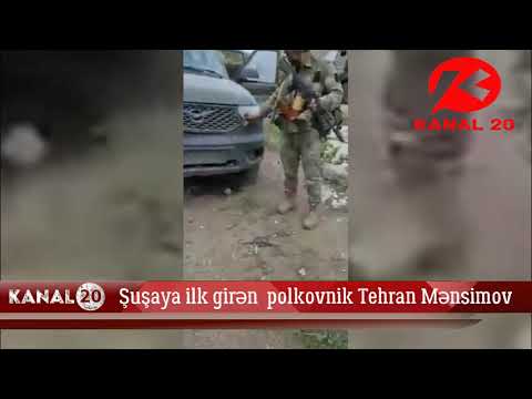Şuşaya ilk girən Xüsusi Təyinatlı Palkovnik - Tanıyın FƏXR ELƏYİN