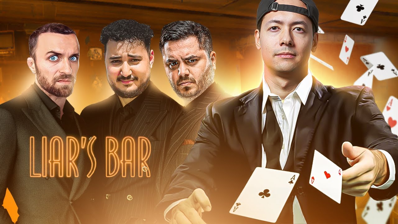 CE FOCUS ÉTAIT À MOURIR DE RIRE ! LIAR'S BAR FT. SQUEEZIE, GOTAGA & DOIGBY - YouTube