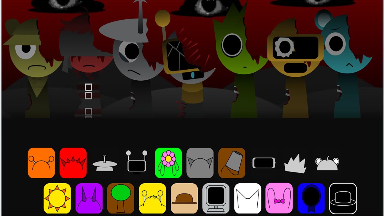 Incredibox -Sprunki BRUD TREATMENT NEW SOUNDZ [Original] | FNF ...