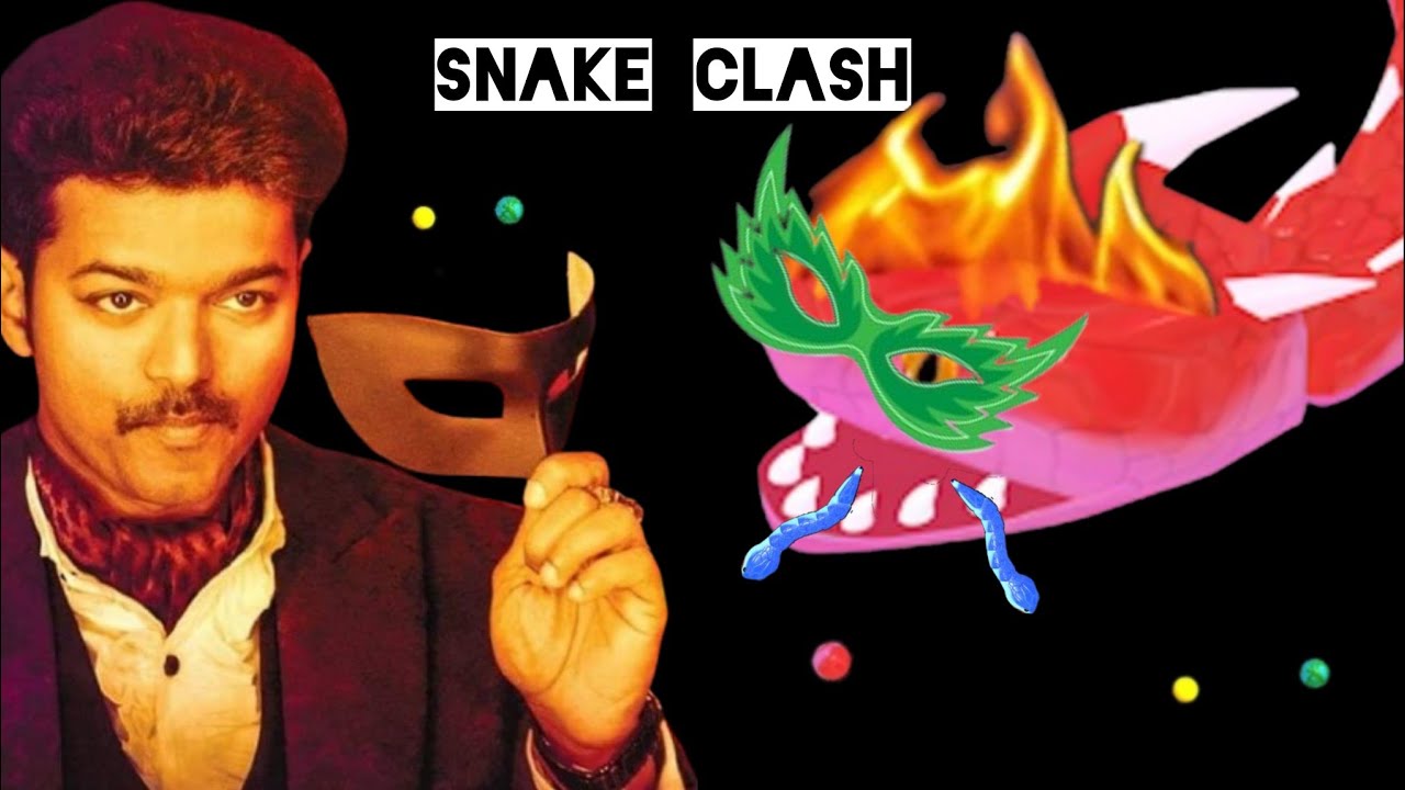 Snake clash gaming video#snake game#snake battle game#snake clash# ...