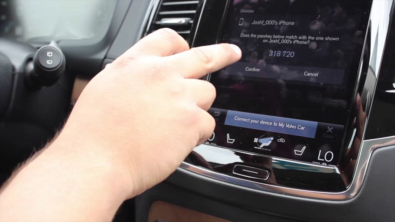 How To: Volvo Bluetooth Connectivity - YouTube